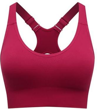 Generic Soutien-gorge de sport 2026 pour femme, haut de sport, bretelles r&eacute;glables, sans armatures, soutien pour entra&icirc;nement, yoga, course &agrave; pied, haut athl&eacute;