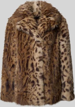 Petite M. Jacke mit Kunstfellbesatz