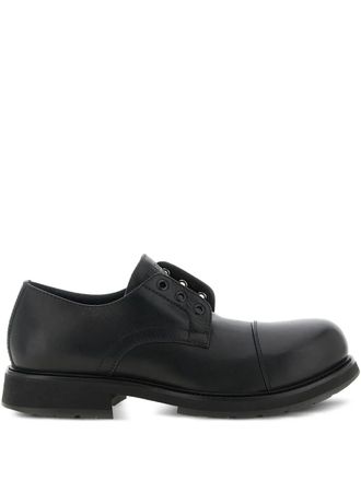 Balenciaga derbies &agrave; oeillets - Noir