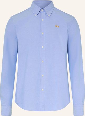 La Martina La Martina Oxfordhemd Regular Fit blau