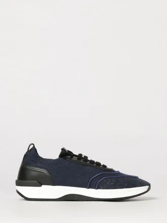 Brioni Baskets Homme couleur Bleu