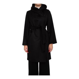 Max Mara Cappotto - - Coats - Damen - Schwarzk - S