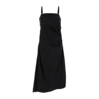 Carven Dr413 Lingerie Kleid - - Dresses - Damen - Schwarzk - XS