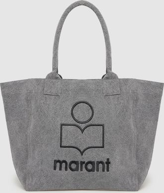 Isabel Marant Sac Yenky Small Gris
