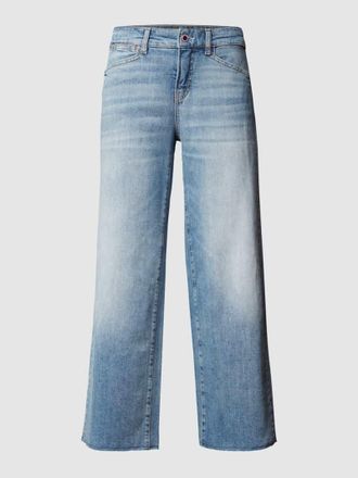 Cambio Jeans mit Brand-Detail Modell Christie