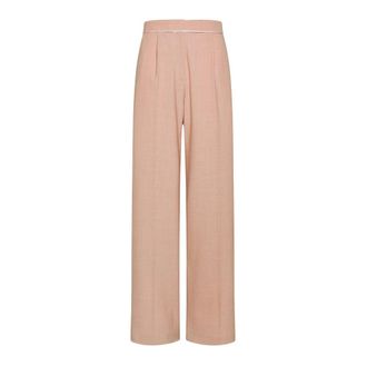Forte_Forte Wide Hosen - - Trousers - Damen - Rosa - M