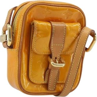 Louis Vuitton unisex, Pre-owned, Jaune, Taille: ONE Size Sac bandouli&egrave;re vintage Pre-owned