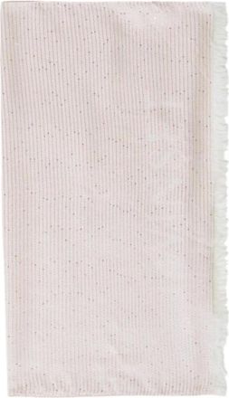 Twinset Femme, Accessoires, Rose, Taille: ONE Size Keffieh &Eacute;charpe