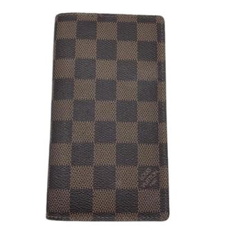 Louis Vuitton Pre-owned Damier Canvas Wallet - - Pre-owned - Damen - Braun - ONE SIZE