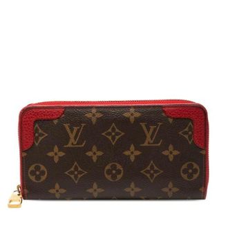 Louis Vuitton unisex, Pre-owned, Brun, Taille: ONE Size Portefeuille en tissu vintage Pre-owned
