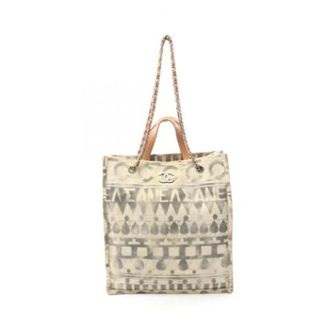 Chanel Damen, Pre-Owned, Beige, ONE SIZEGr&ouml;&szlig;e