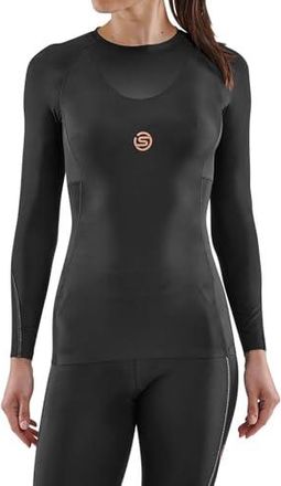 It's Skin Haut Manches Longues Series-5 - Femme (XL) (Noir)