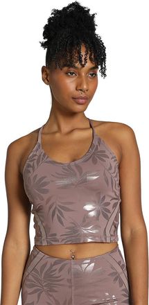 Puma Puma Top Marke Modell Studio ULTRABARE AOP Crop Top