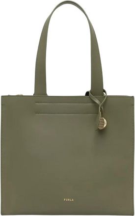 Furla Divide It M Tote - - Bags - Damen - Gr&uuml;n - ONE SIZE