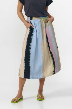 Suite13lab Damen vegan Rock Adaja Print Ones Multicolour