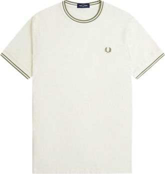 Fred Perry Twin Tipped T-Shirt, T-Shirt - L