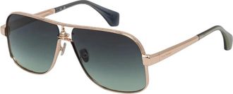 Vivienne Westwood Femme, Accessoires, Jaune, Taille: 63 MM Lunettes de soleil