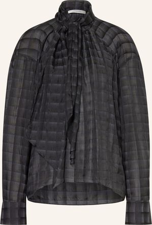 Dorothee Schumacher Dorothee Schumacher Schluppenbluse Mit Seide grau
