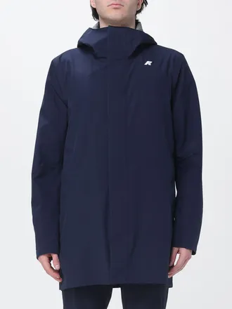 K-Way Manteau K-WAY Homme couleur Bleu