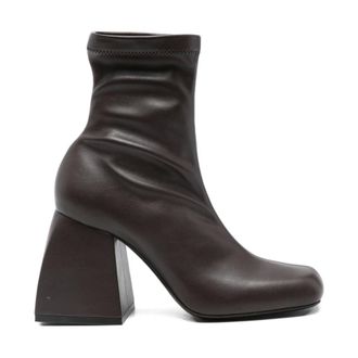 Nodaleto Damen, Schuhe, Braun, 39 1/2 EUGr&ouml;&szlig;e