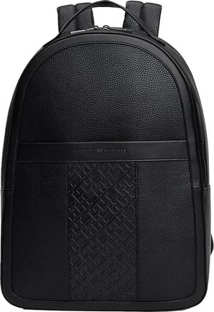 Tommy Hilfiger Monogramm Zentraler Rucksack - - Bags - unisex - Schwarzk - ONE SIZE