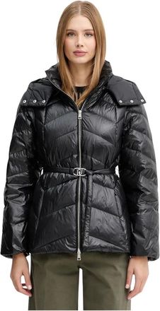 Liu Jo Damen, Jacken, Schwarzk, LGr&ouml;&szlig;e