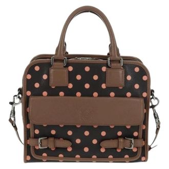Loewe Pre-owned Handbag - - Pre-owned - Damen - Braun - ONE SIZE