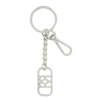 Kazar Femme, Accessoires, Gris, Taille: ONE Size Pendentif monogramm&eacute; en argent