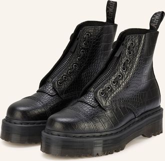 Dr. Martens Schn&uuml;rboots Sinclair schwarz