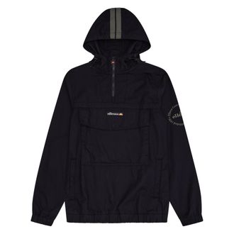 Ellesse Cologne Jacke f&uuml;r Herren/Damen Unisex, &Uuml;ber den Kopf (Schwarz)