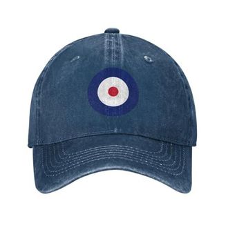 Generic Autour De La Royal Air Force Britannique Unisexe Casquette Trucker Soft Chapeau De Cowboy sans D&eacute;formation Trucker Caps pour Golf Sport Voyage
