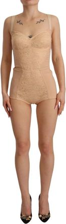 Dolce & Gabbana Body - Femme - Tops - Beige - Taille: 36 FR