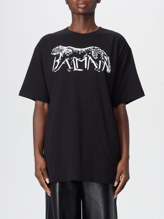 Balmain T-Shirt BALMAIN Femme couleur Noir