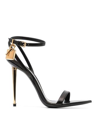 Tom Ford Sandalen - Schwarz