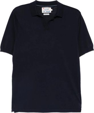 MC2 Saint Barth Homme, Tops, Bleu, Taille: L Polo