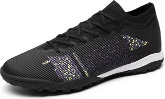 Dream Pairs Fu&szlig;ballschuhe mit Fu&szlig;ballschuhen f&uuml;r Herren,Size 46,Schwarz,SDSO25018M-D