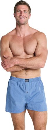 Jockey Everyday Striped Boxer Woven 2 Pack, Star Blue, XXL,XXL,Mehrfarbig