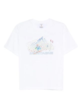 Casablanca t-shirt à imprimé graphique