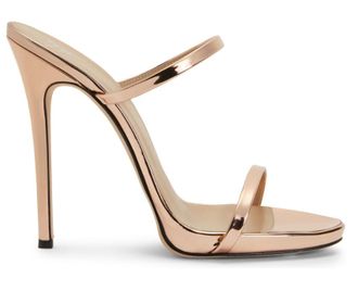 Giuseppe Zanotti Gold Darsey Strappy Sandals Size 39