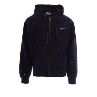 Carhartt Work in Progress Herren, Sweatshirts & Hoodies, Blau, SGr&ouml;&szlig;e