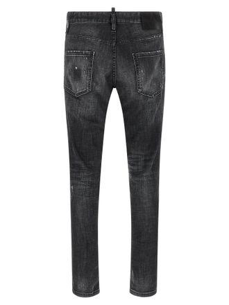 Dsquared2 Teddy Jeans - Black