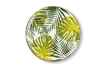 Excelsa New Panama Lot de 6 assiettes à pizza en porcelaine