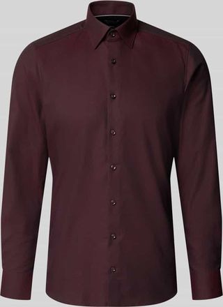 Olymp Level 5 Slim Fit Businesshemd mit Kentkragen