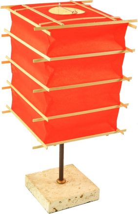 Guru Shop Tischleuchte Kokopelli - Modell Hako 30cm, 30x18x18 cm