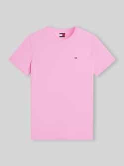 Tommy Jeans Regular Fit T-Shirt aus reiner Baumwolle