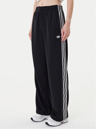 adidas Jogginghose adicolor Firebird JV7525 Schwarz Regular Fit