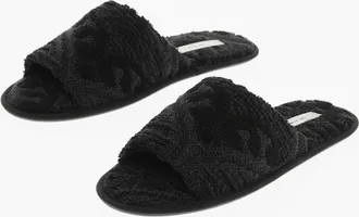 The Row Seidenfrottee-Slipper FRANCES The Row