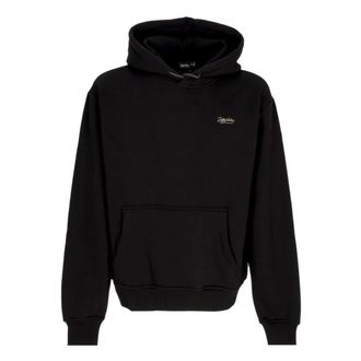 Dolly Noire Ace Di Denari Hoodie - - Sweatshirts & Hoodies - Herren - Schwarzk - S