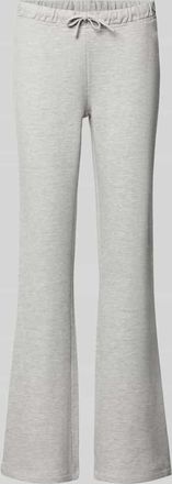 Review Flared Sweatpants aus reiner Baumwolle