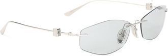 Balenciaga Sonnenbrille - Hellgrau